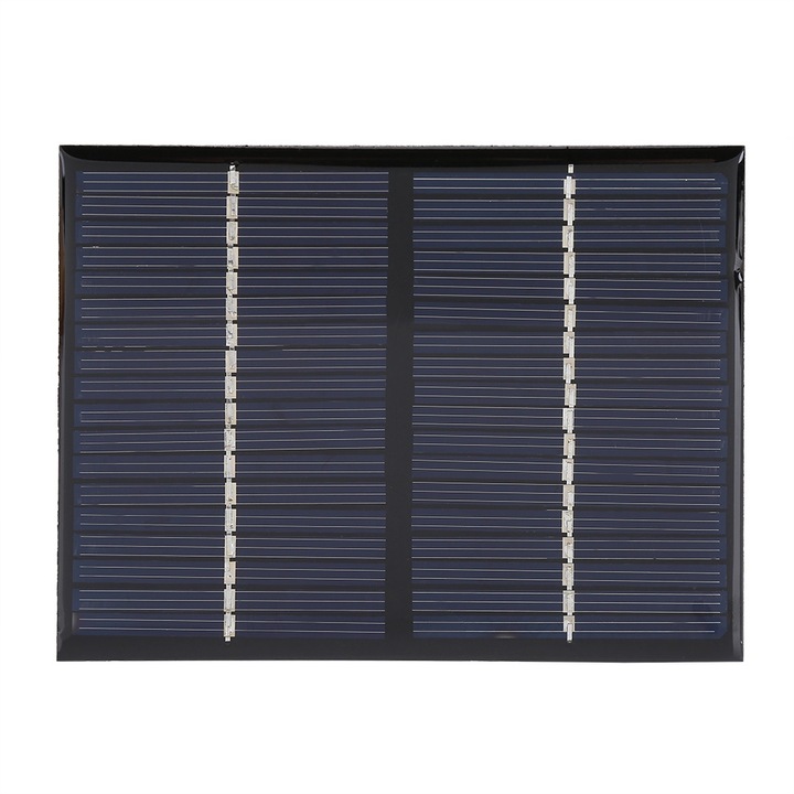 Panou solar 5W 18V, portabil, pentru incarcare telefon si baterii mici ...