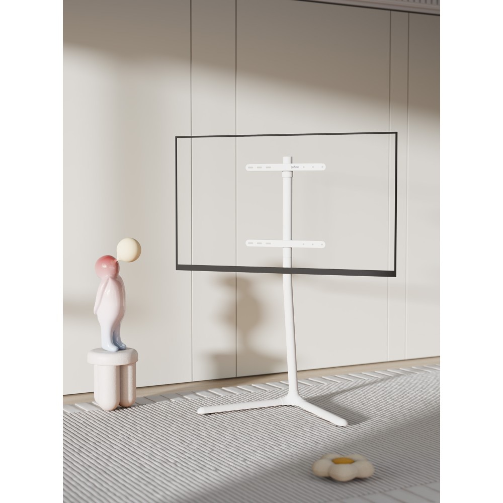 Stand TV de podea, pivotant, portabil, 32-70 inch, reglabil inaltime ...