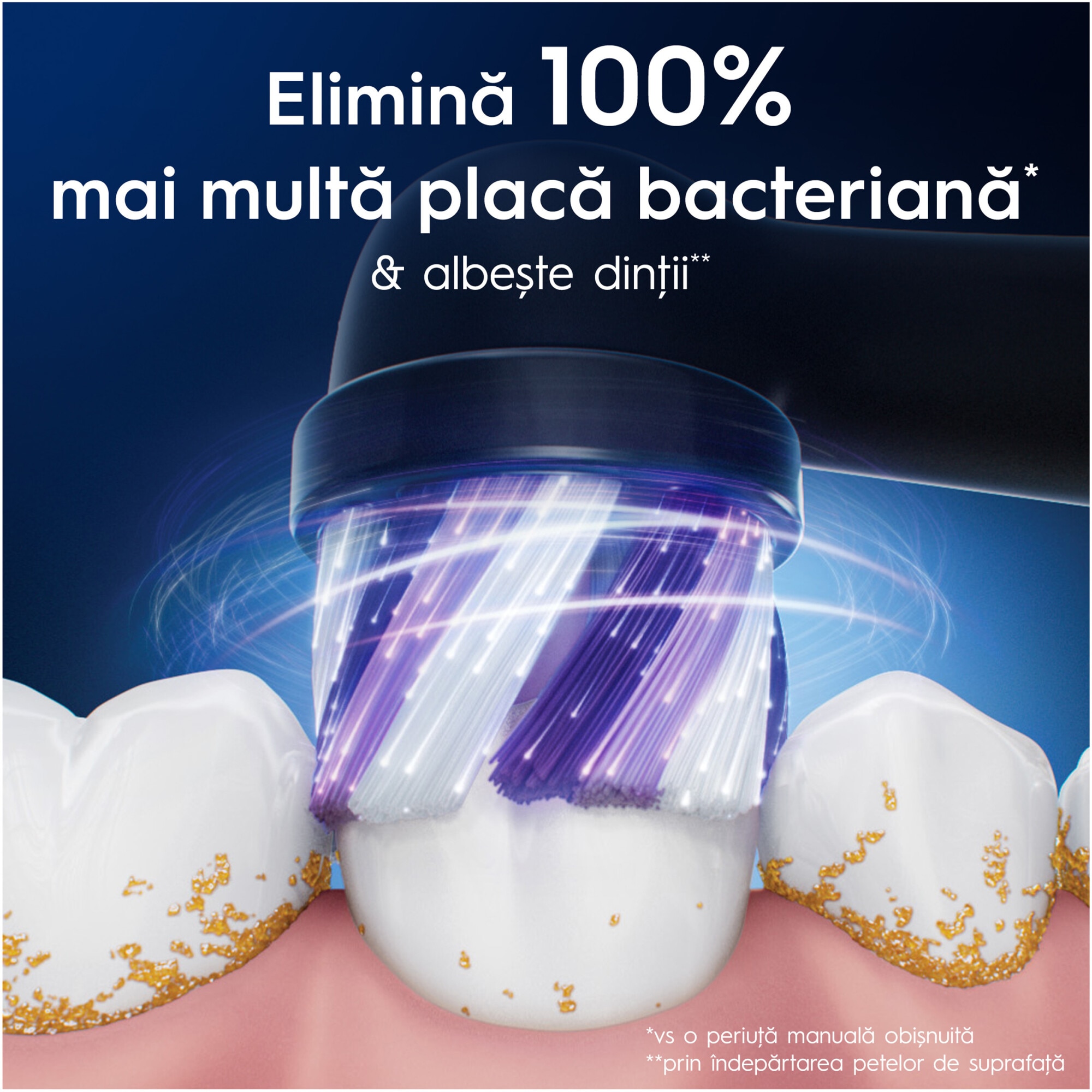 Rezerve periuta de dinti Oral-B iO Radiant White, compatibile doar cu ...