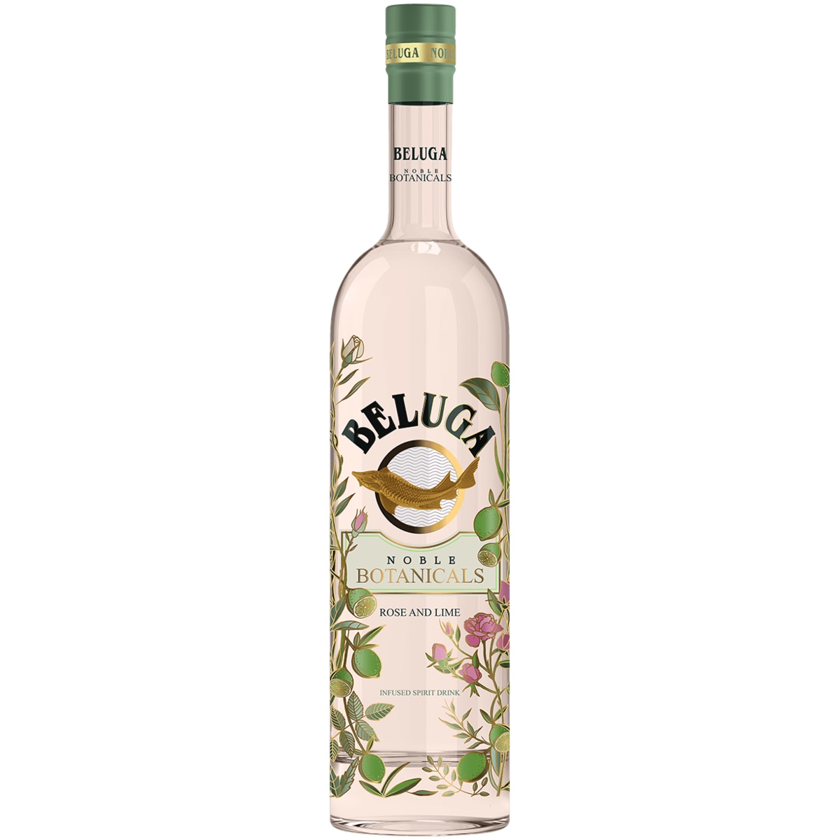 Vodca Beluga Adriatic Botanicals Rose And Lime 0.7L - eMAG.ro