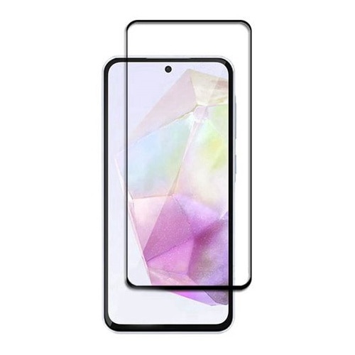 Folie de protectie tempered glass pentru Samsung Galaxy A56 5G full ...