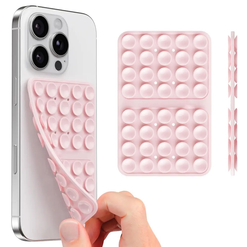 Suport pentru telefon cu ventuza, prindere pe faianta/geam, prindere cu ...