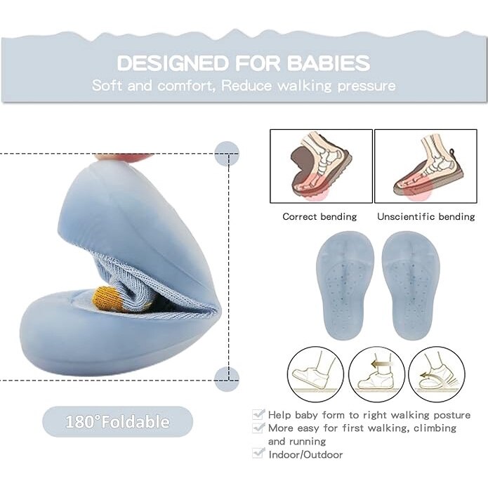 Cizme pentru casa pentru bebelusi, pantofi pentru bebelusi, talpa de ...