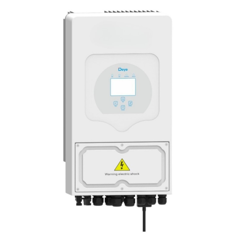 Sistem complet fotovoltaic Solid Volt 8 kW, 6 kW, stocare 10.24 kWh ...