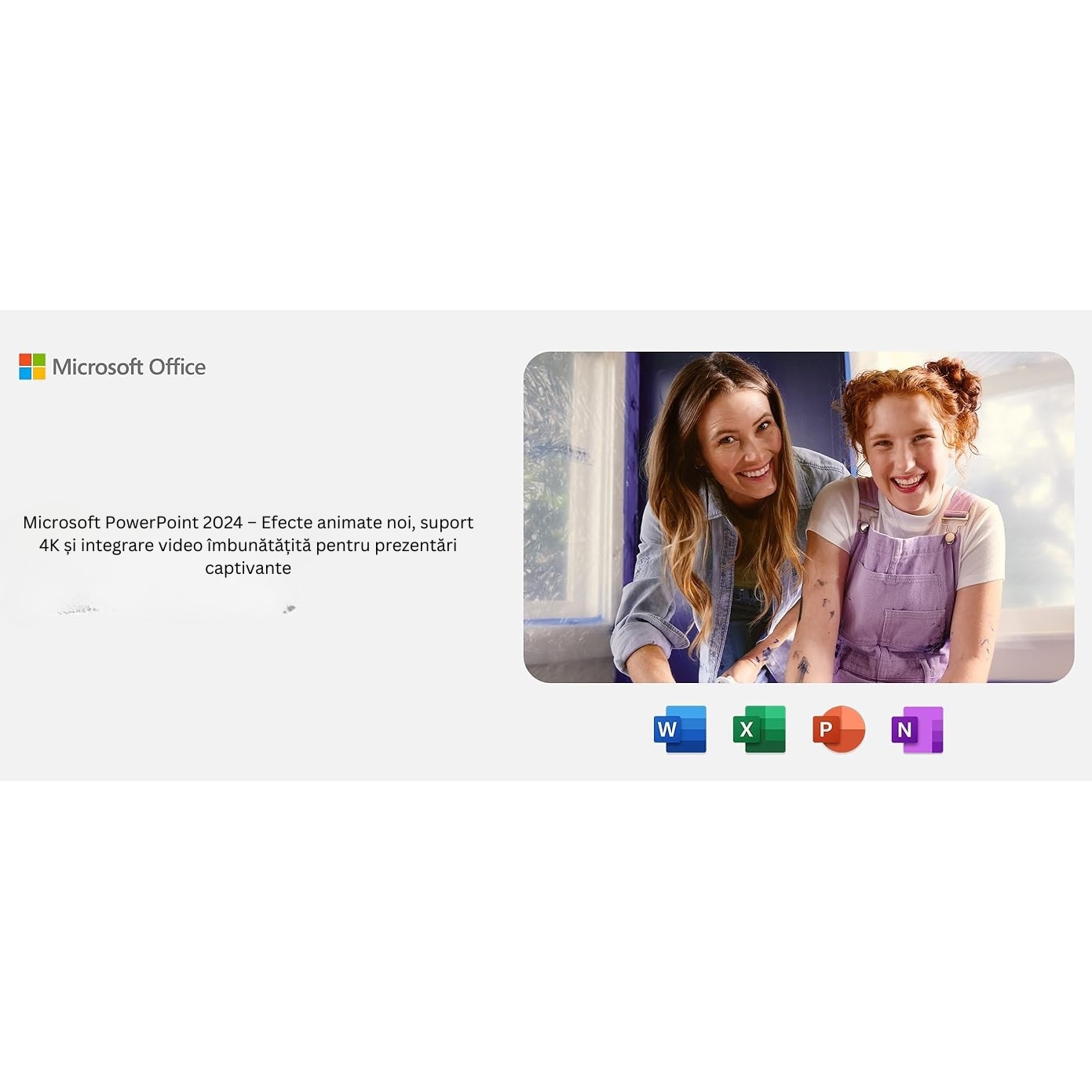 Licenta Microsoft Office 2024 Professional Plus Medialess - Licenta Permanenta Windows - eMAG.ro