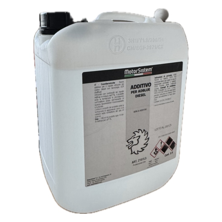 Aditiv pentru AdBlue, MOTORSISTEM, 5L, anti-cristale, previne ...