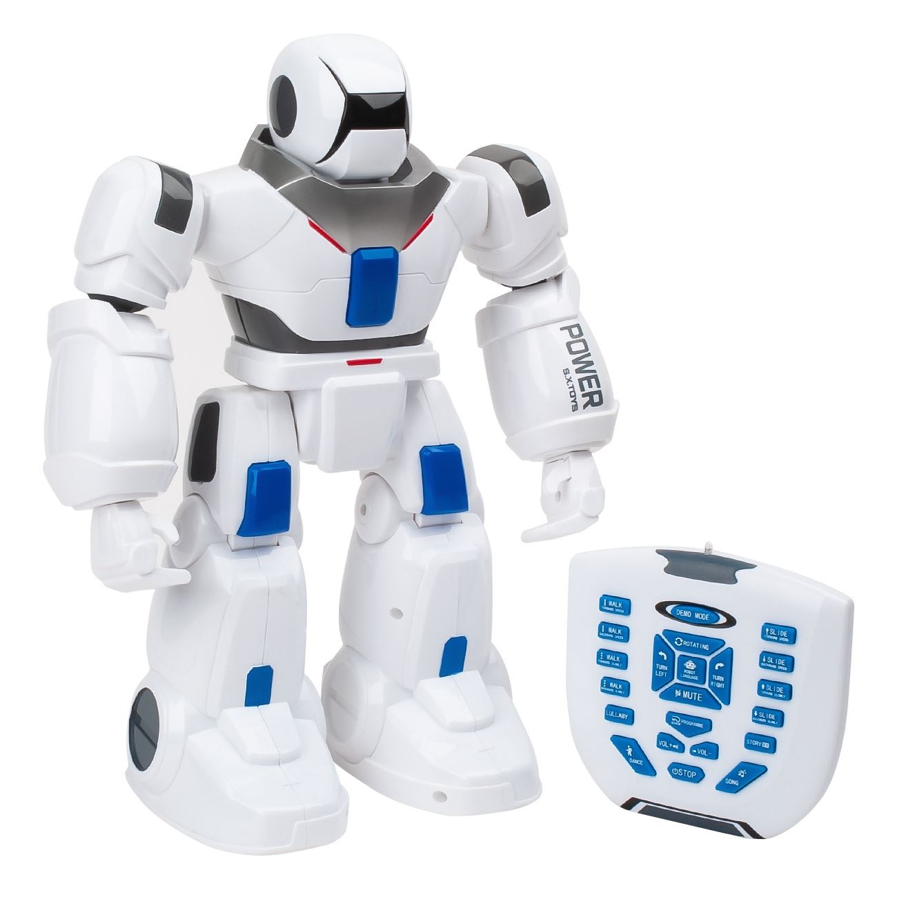 Robot Jucarie cu IR & Telecomanda - eMAG.ro