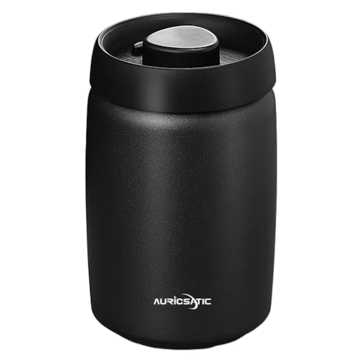 Cutie alimentara, Cutii de cafea, inox, AuriCsatic, capacitate 1.2L ...