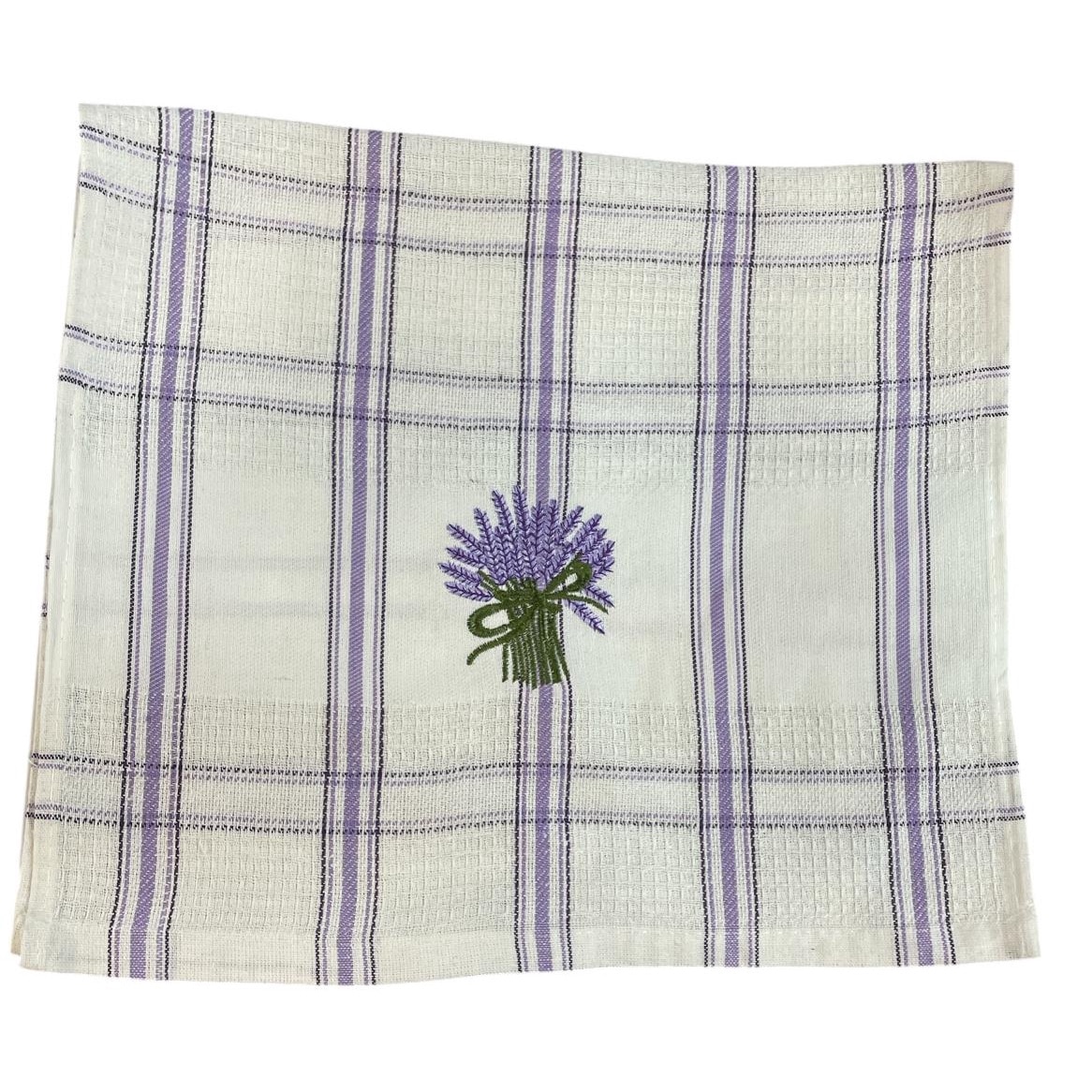 Set 8 Prosoape de bucatarie 40 x 60 cm din Bumbac 100 %, model grofat ...