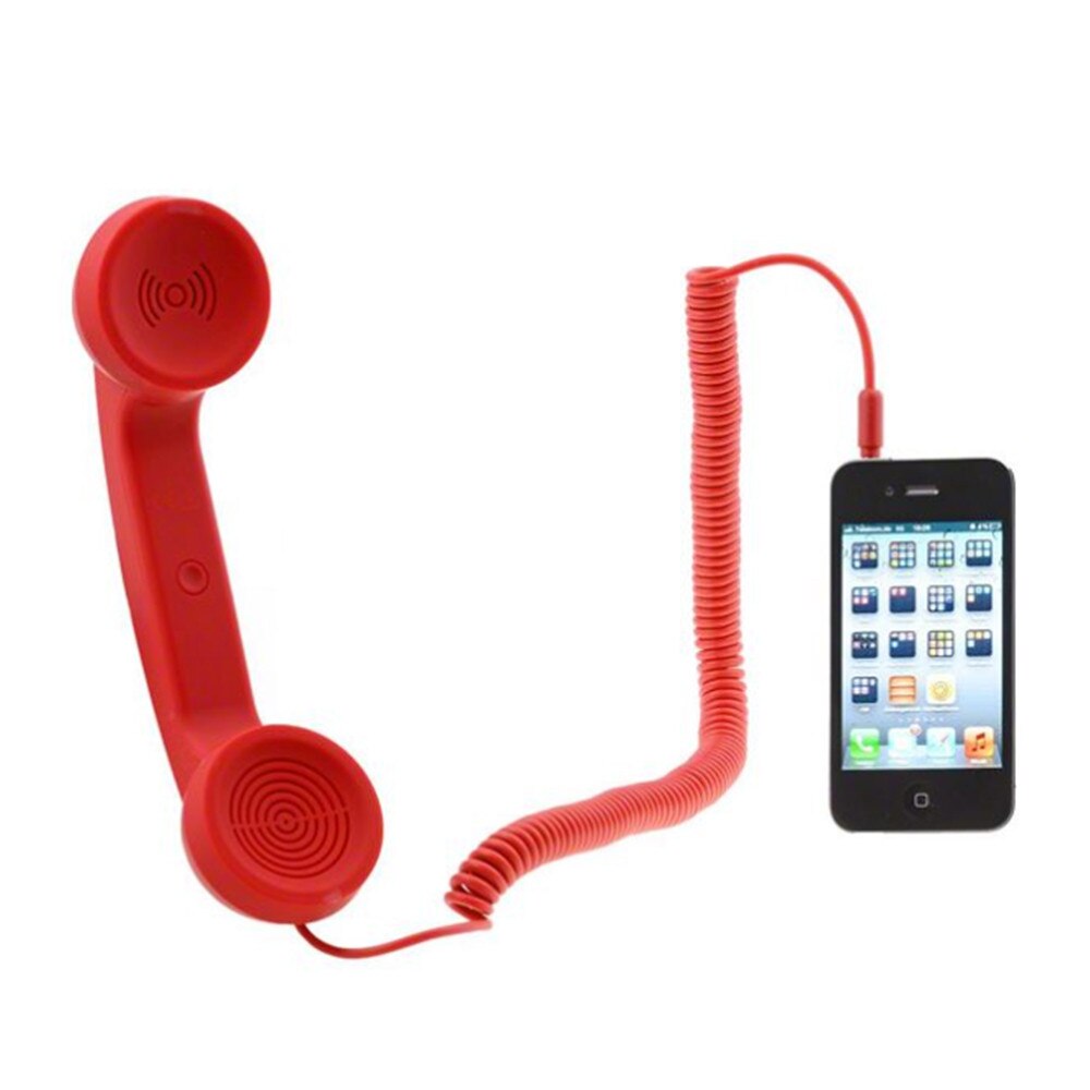 Receptor retro Moshi Moshi Pop Native Union, Red - eMAG.ro