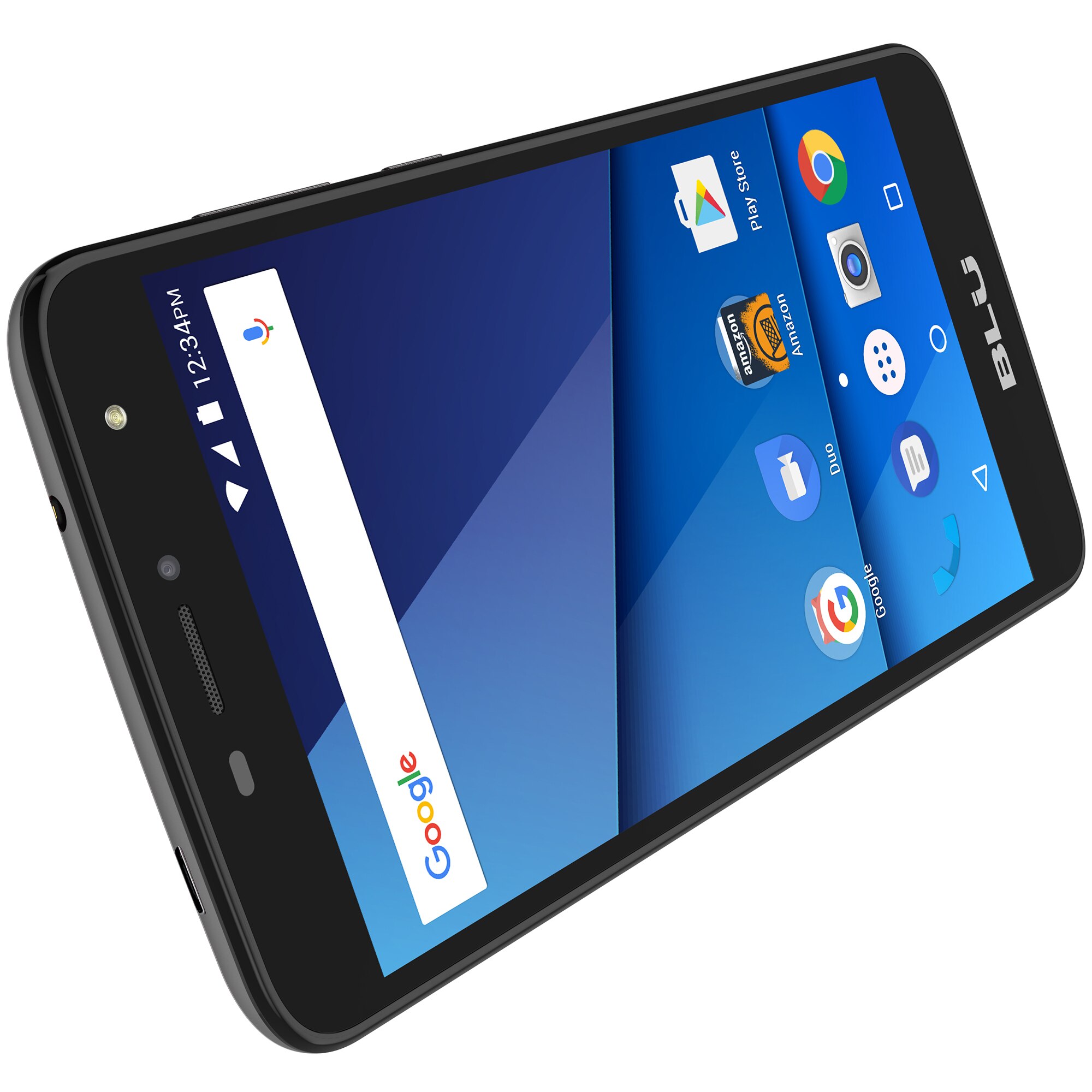 Смартфон BLU Studio Mega, Dual SIM, 8GB, 3G, Black - eMAG.bg