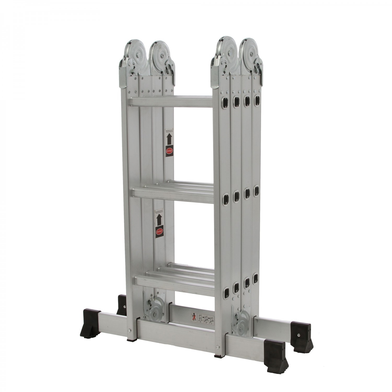 Scara Multifunctionala Aluminiu 4x3 trepte, Profesionala ,14 trepte ...