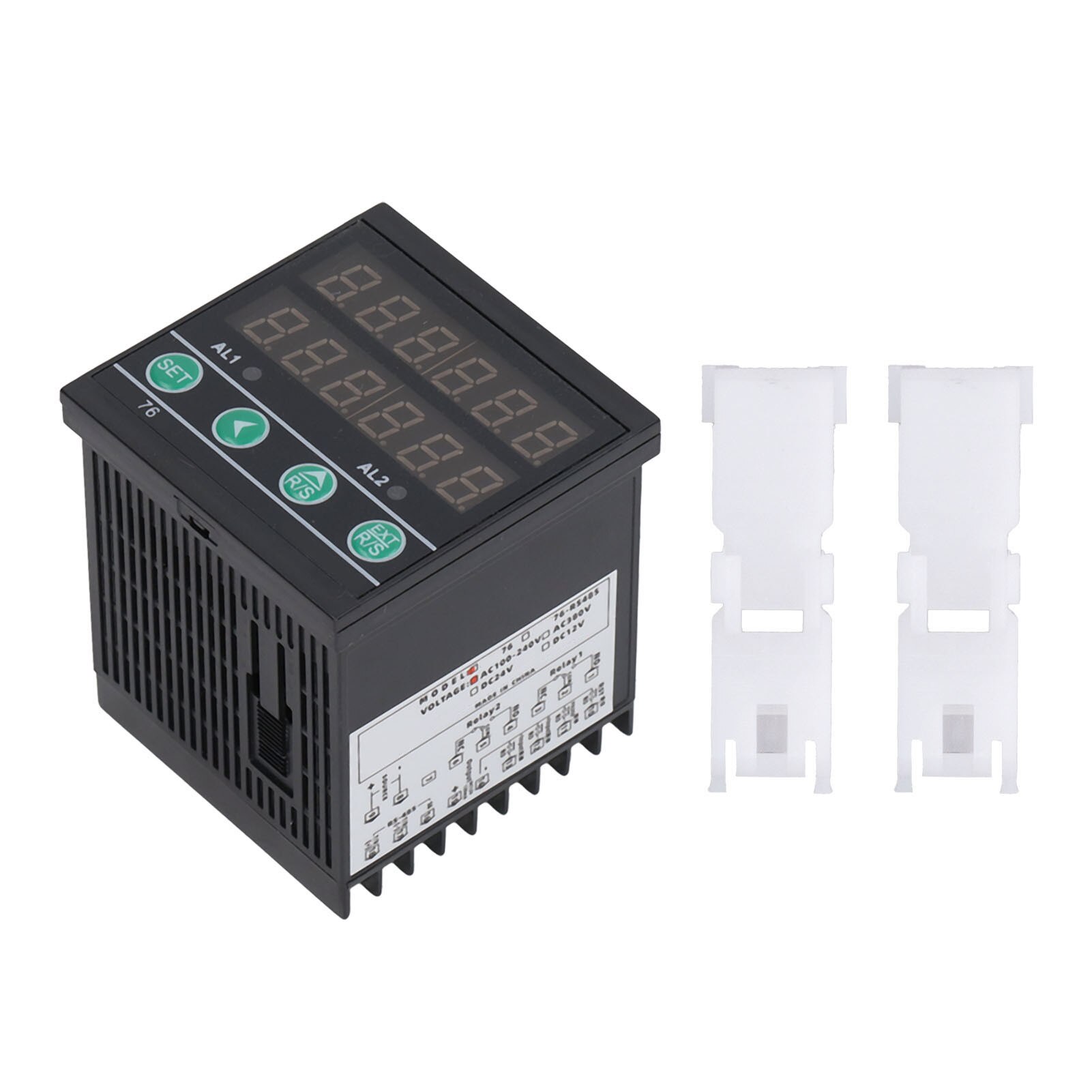Contor digital Enforose 6 cifre, LED, 100-240VAC, 72x72mm, presetare ...