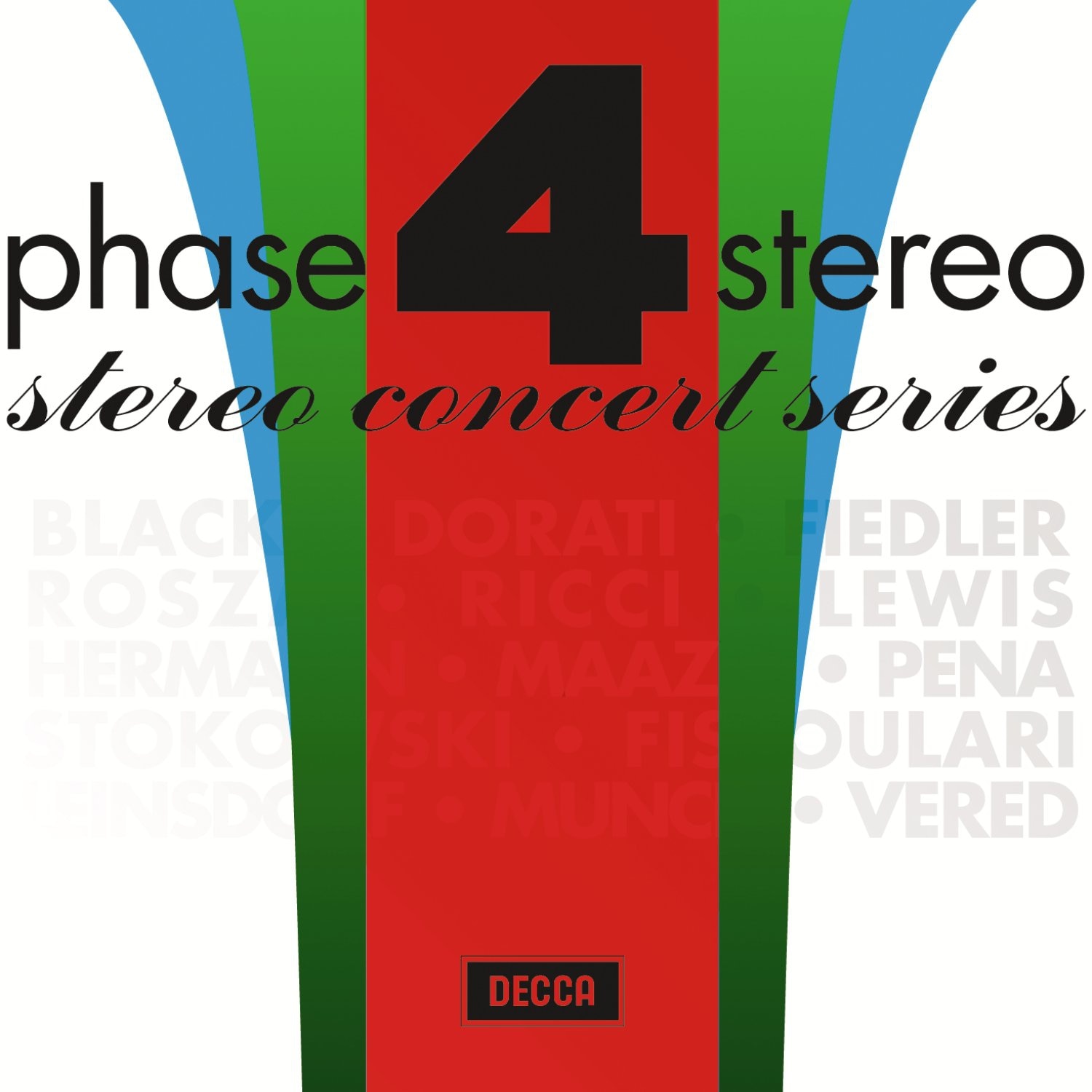 Various Artists - Phase Four Stereo Concert Series (6 LPs) - vinyl ...