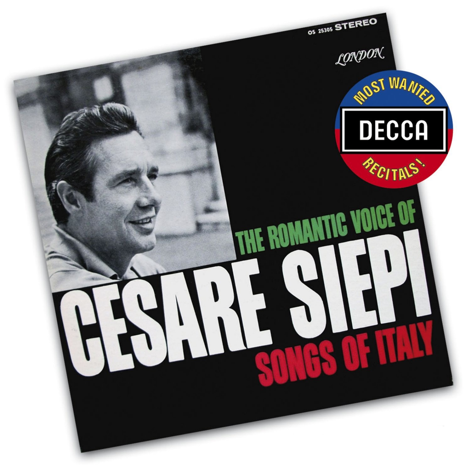 Cesare Siepi, Orchestra, Dino di Stefano - The Romantic Voice Of Cesare ...