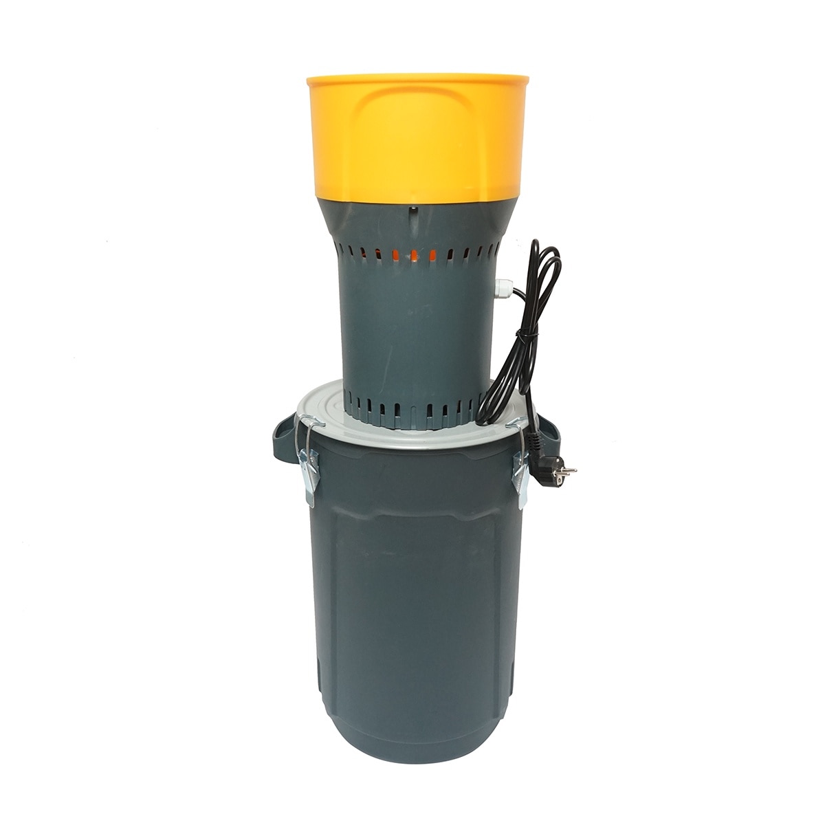 Moara cereale electrica 1 KW, 220V, 5 site incluse, rezervor 25L, 19000 ...