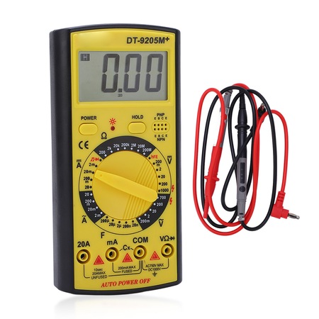 Multimetru digital, auto power off, functie de memorie, 20x10x5cm - eMAG.ro