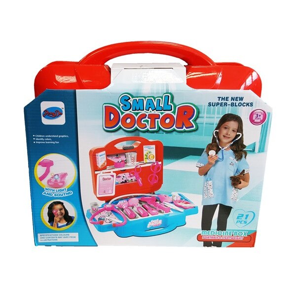 Set doctor in servieta pentru copii - eMAG.ro