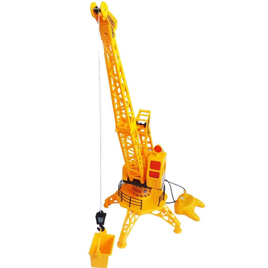 Macara cu telecomanda, 64 cm Inaltime, Rotire 360, Ridicare/Coborare ...