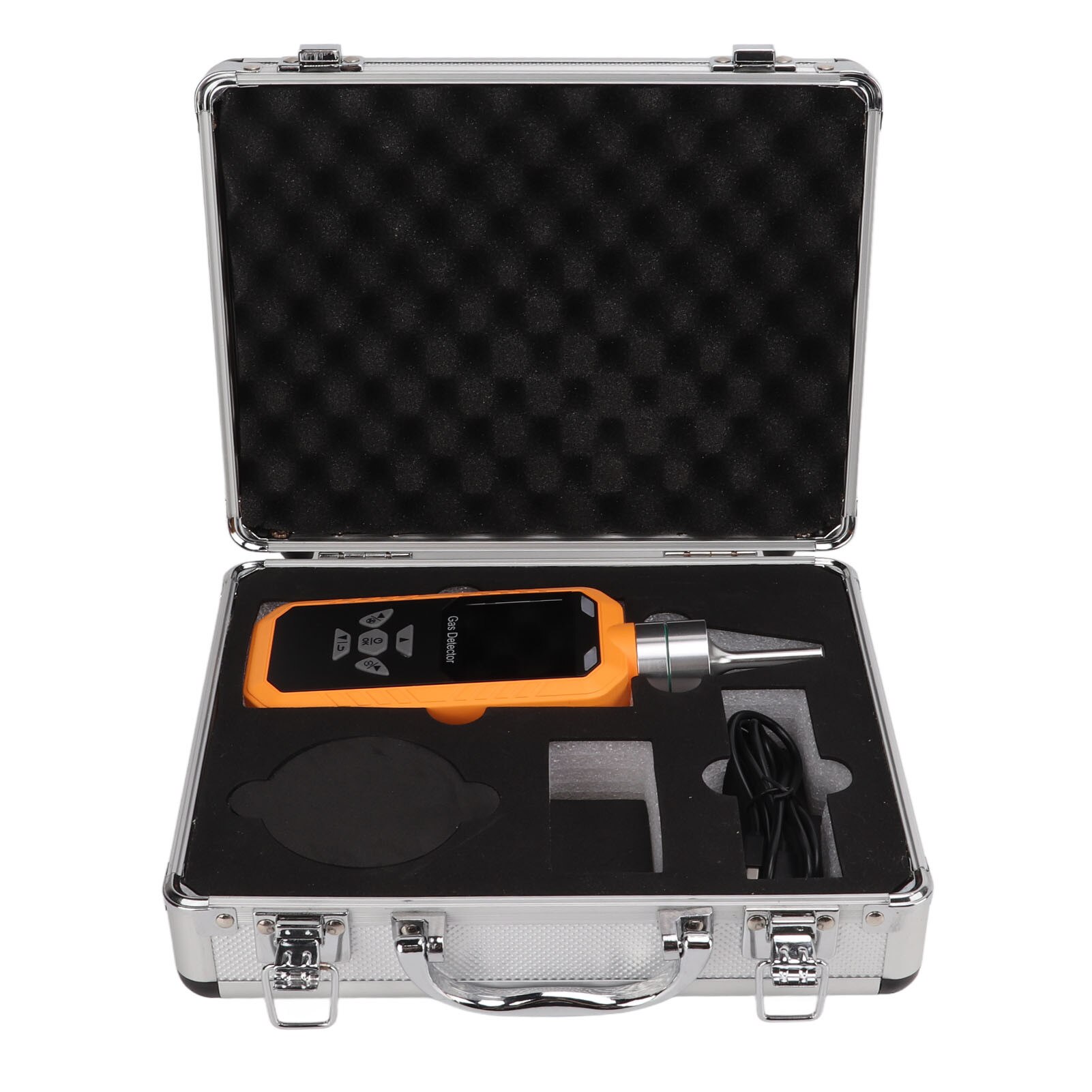 Detector de gaz, Portabil, Tehnologie circuit integrat, Ecran color 4in ...