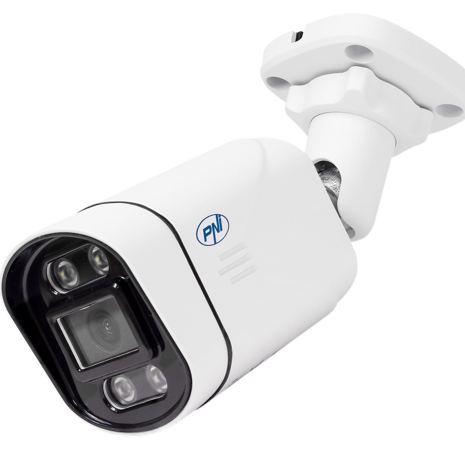Kit supraveghere video POE PNI House IPMAX POE 5, NVR cu 4 porturi POE ...