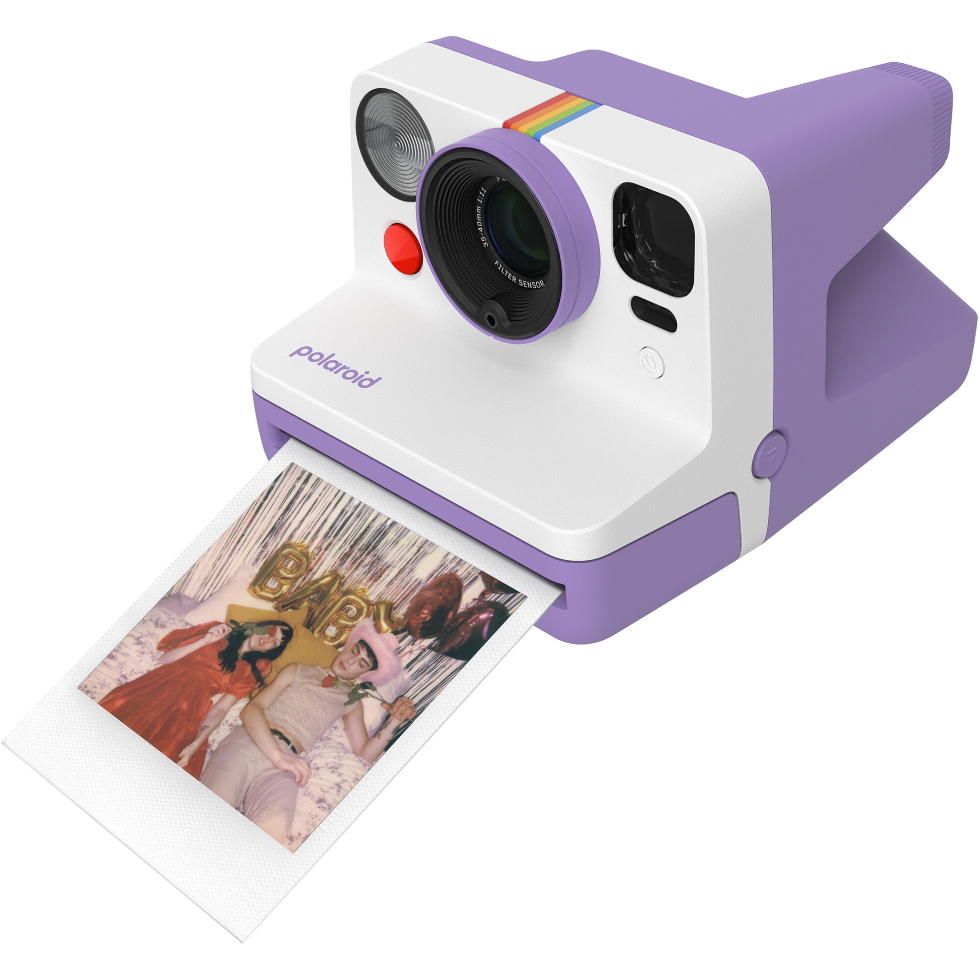 Camera Foto Instant Polaroid Now Gen 3, Purple - eMAG.ro