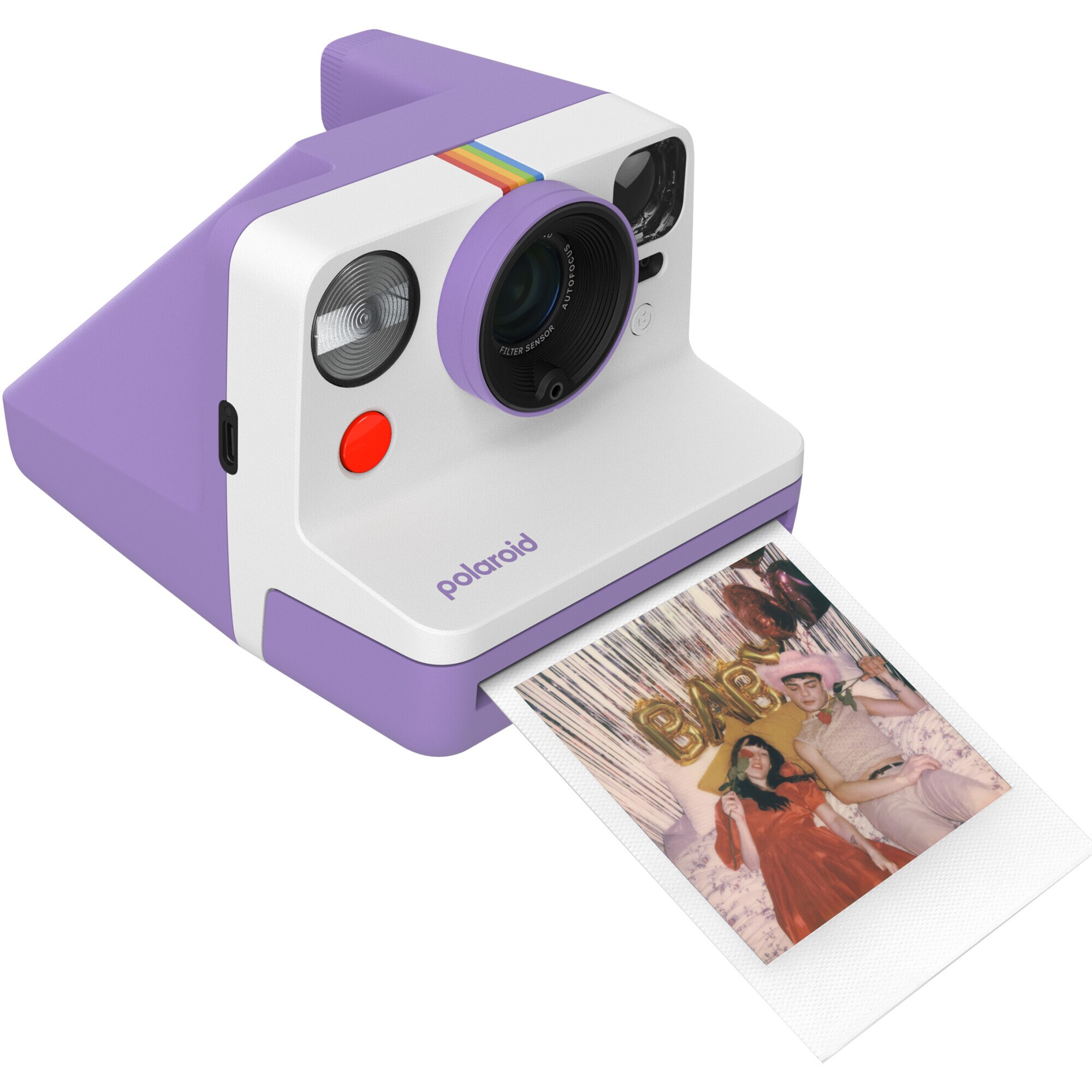 Camera Foto Instant Polaroid Now Gen 3, Purple - eMAG.ro