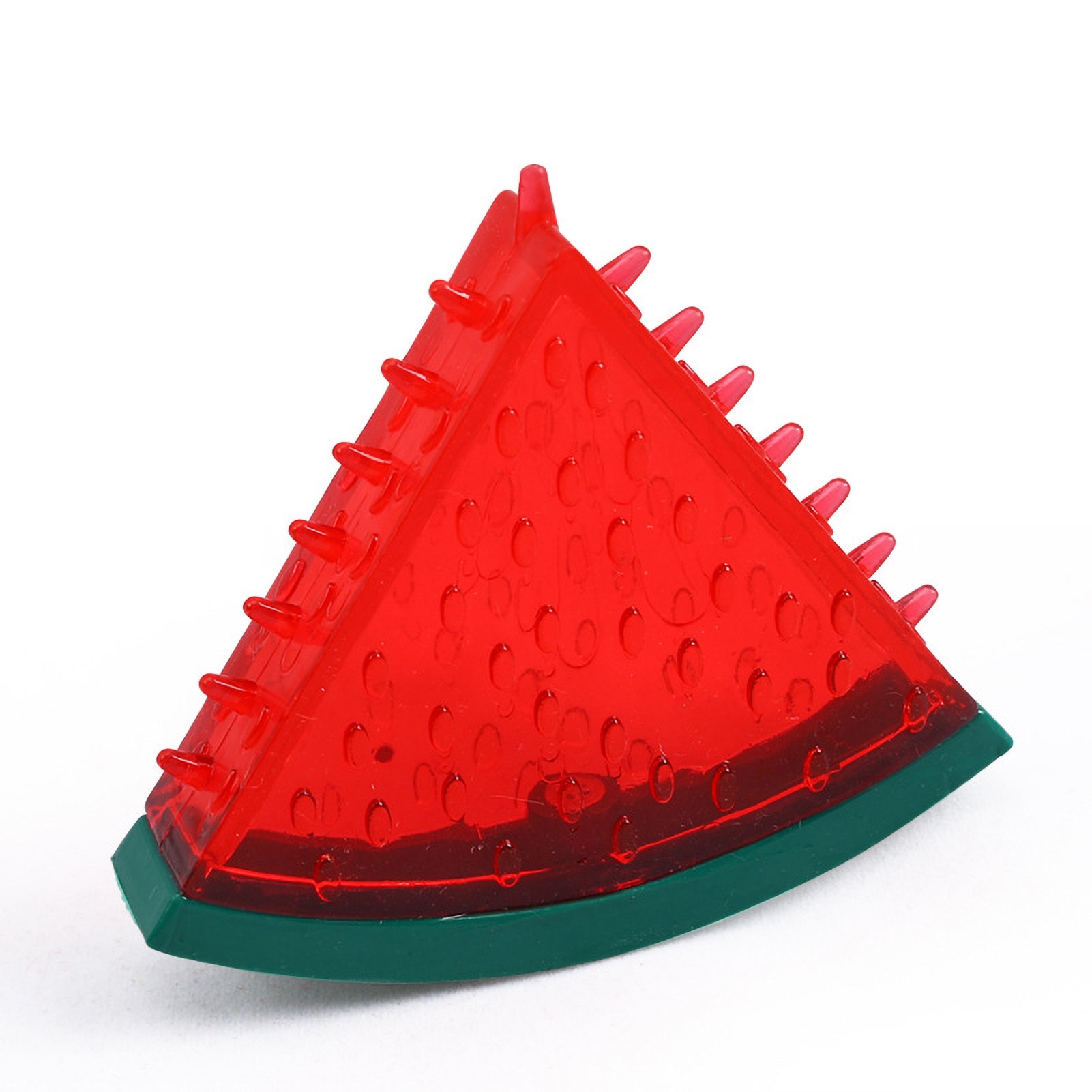 Jucarie interactiva pentru caini, forma de fruct, material siliconic ...