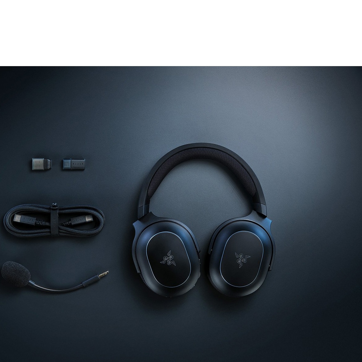 Casti gaming wireless Razer Barracuda X Chroma, iluminare Razer Chroma ...
