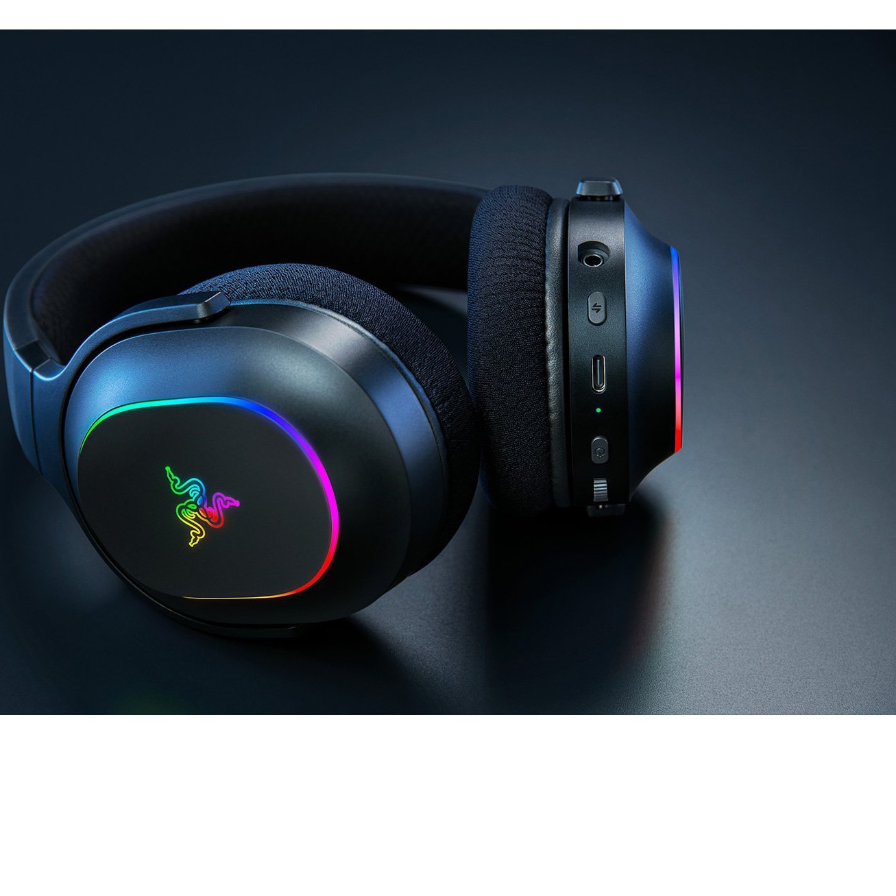 Casti gaming wireless Razer Barracuda X Chroma, iluminare Razer Chroma ...