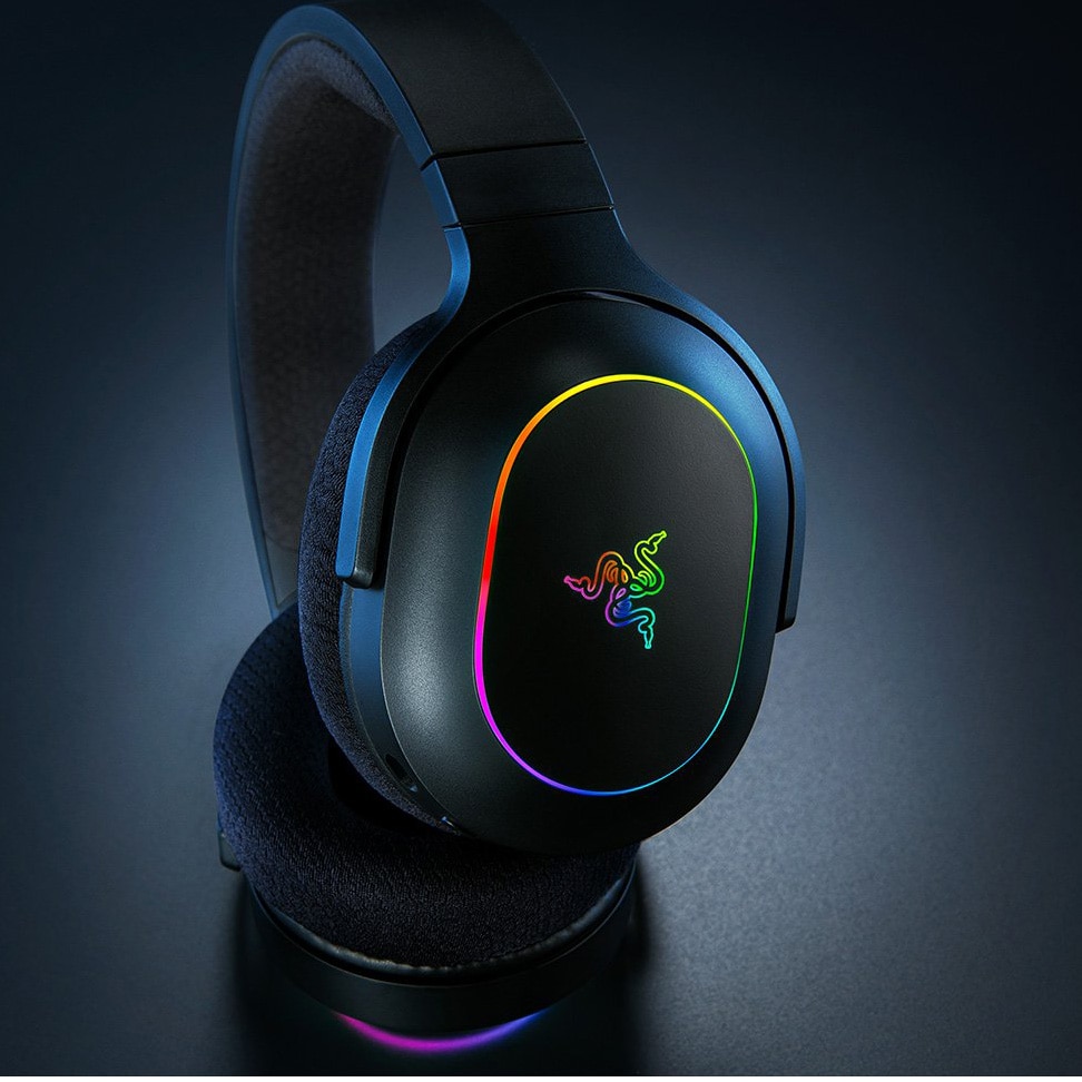 Casti gaming wireless Razer Barracuda X Chroma, iluminare Razer Chroma ...