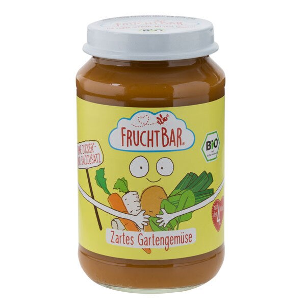 Piure de Legume de Gradina 190g FRUCHTBAR - eMAG.ro