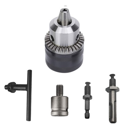 Mandrina adaptor, ZGGZERG, Tip cheie mandrina de foraj, Set 5, Cu ...