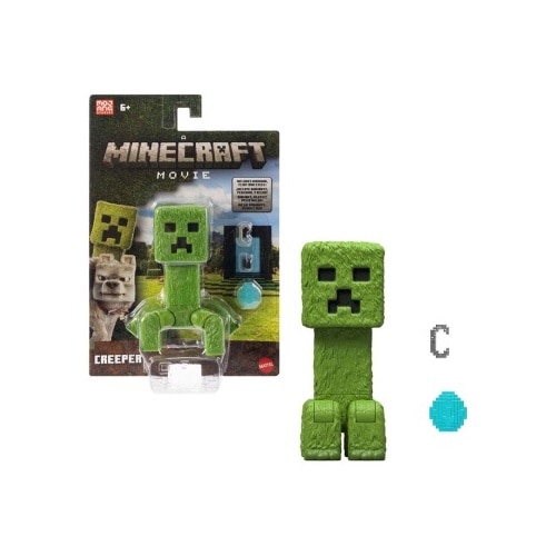 Figurina Mattel A Minecraft Movie - Creeper 10 cm - eMAG.ro