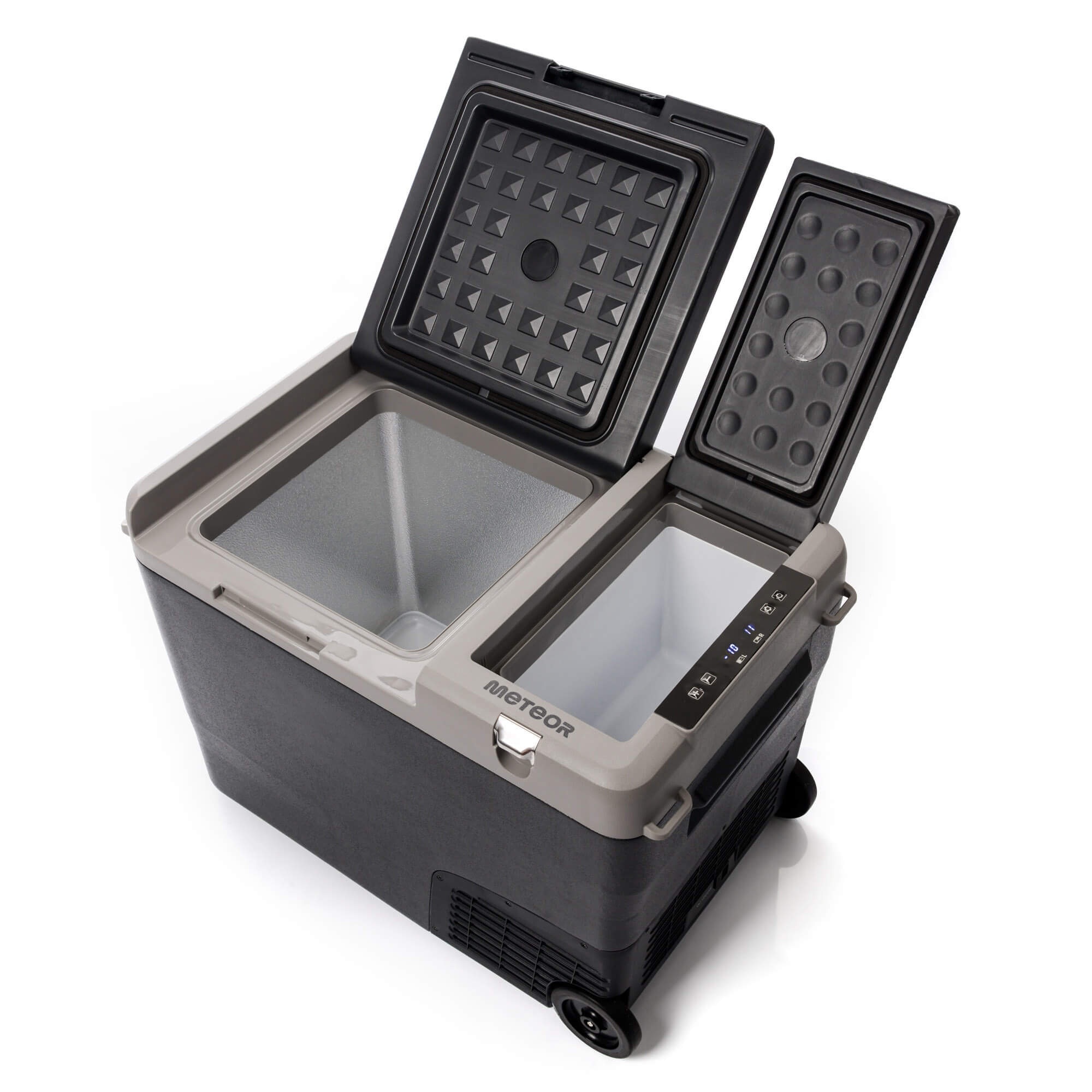 Frigider compresor, Meteor, M40, Portabil, 40l, Alimentare 12/24v si ...