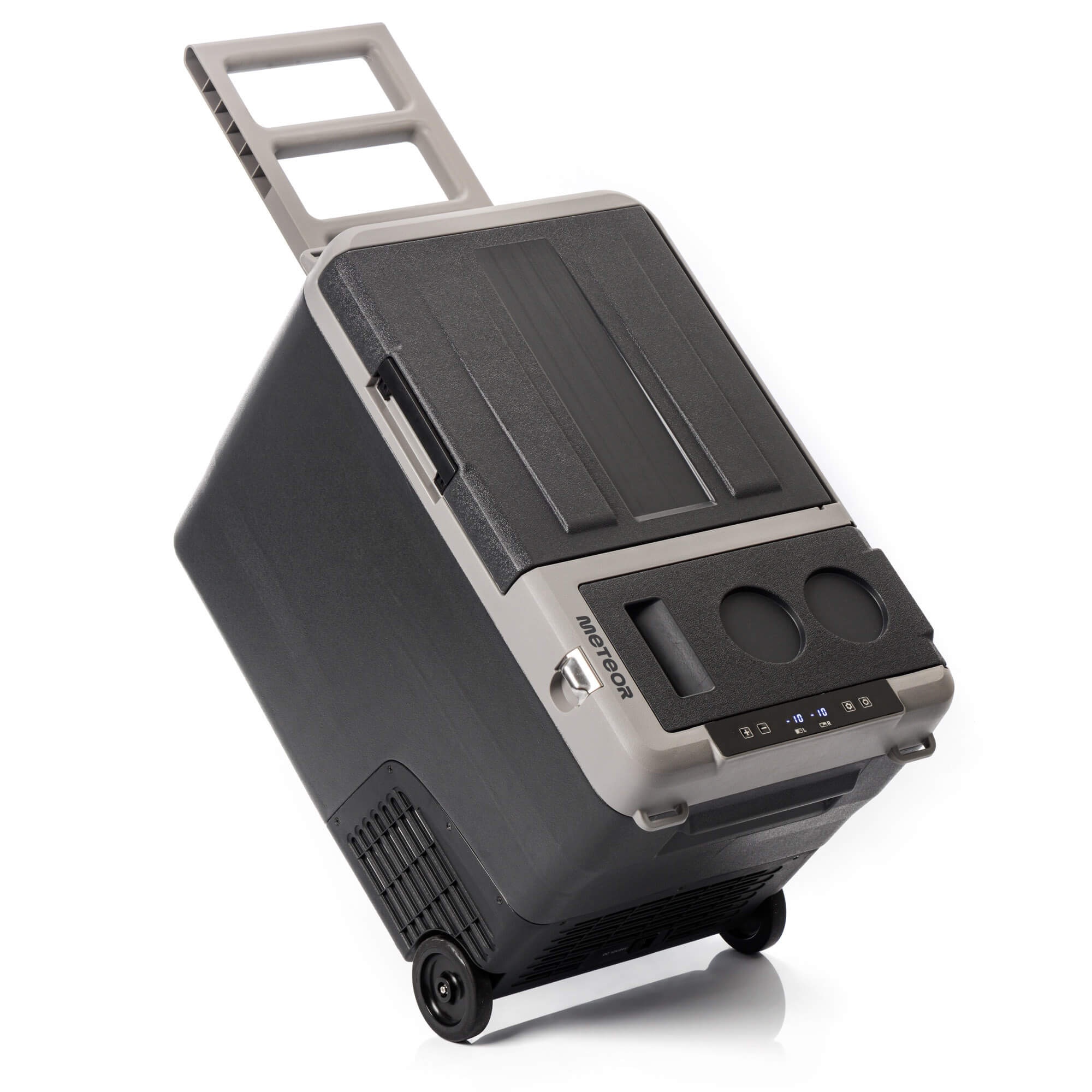 Frigider compresor, Meteor, M40, Portabil, 40l, Alimentare 12/24v si ...