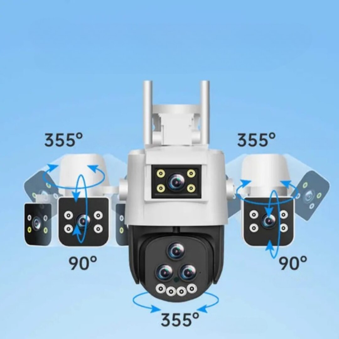 Camera De Supraveghere Full HD, Exterior, Wireless Rezistenta la Apa si ...