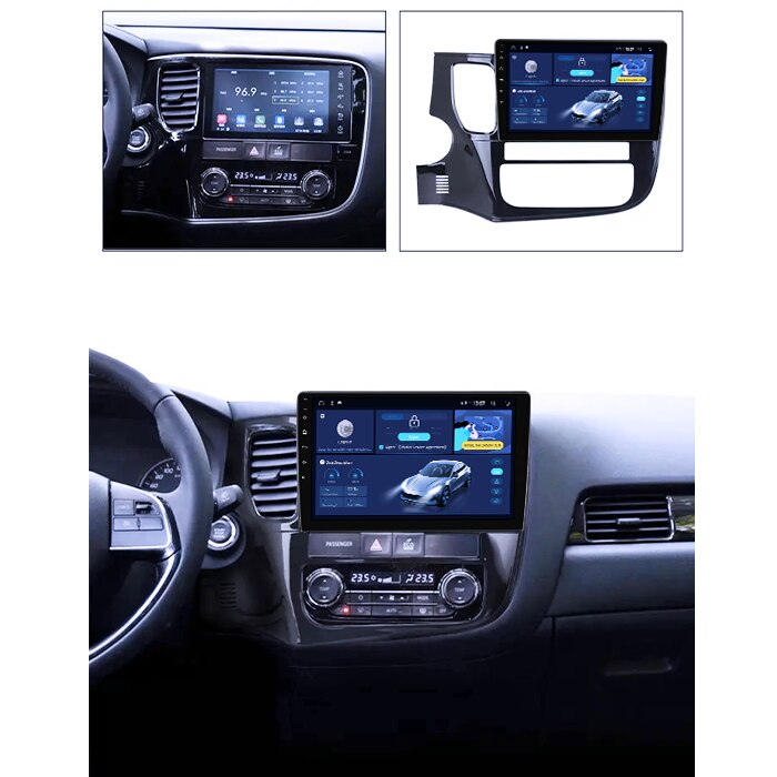 Navigatie dedicata Mitsubishi Outlander 2015-2017, 4GB RAM 64GB ROM ...