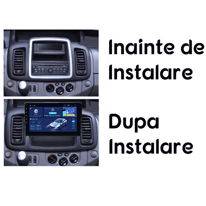 Navigatie dedicata Nissan Primastar 2001-2014, 4GB RAM 64GB ROM ...