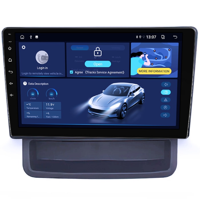 Navigatie dedicata Nissan Primastar 2001-2014, 4GB RAM 64GB ROM ...