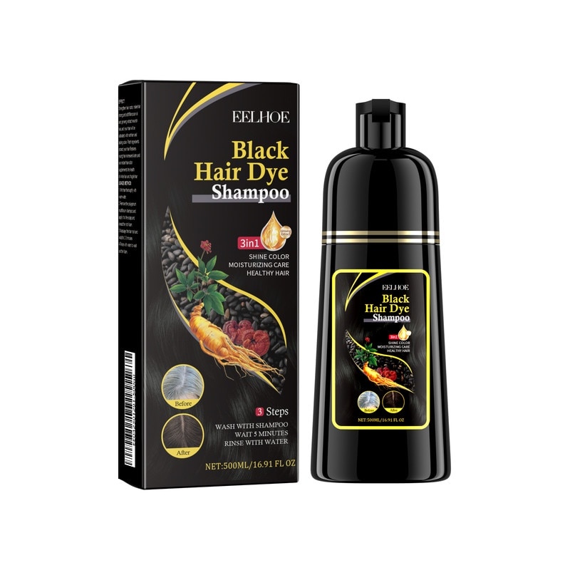 Sampon nuantator de par EELHOE 500ml, pentru parul alb, fara amoniac ...