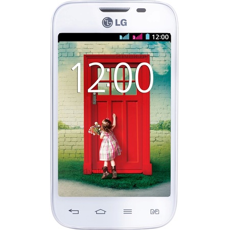 Telefon mobil LG L40, Dual Sim, White - eMAG.ro