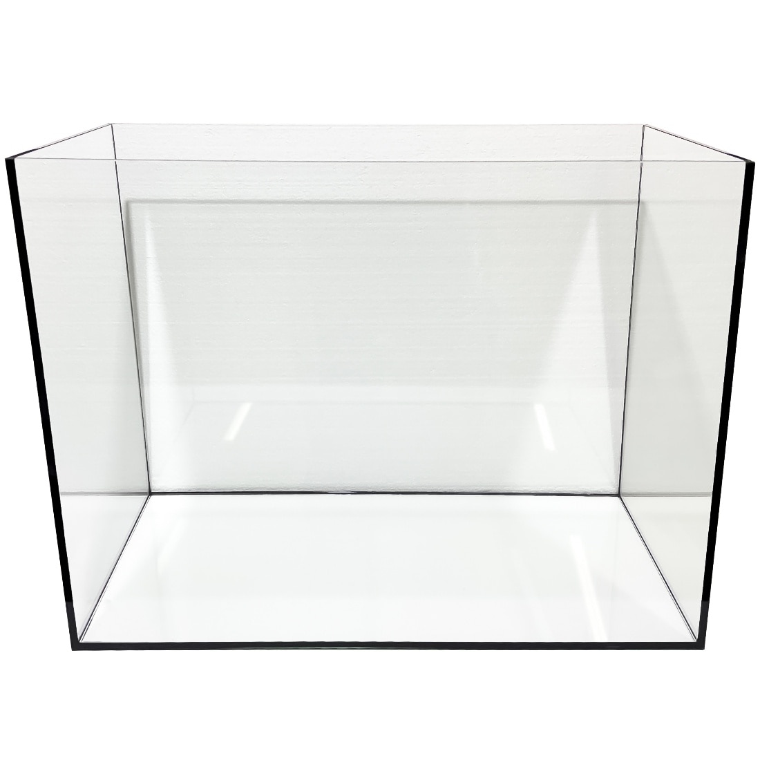 Acvariu sticla 80 litri, 60x30x45cm, geam cristal 6 mm, muchii slefuite ...