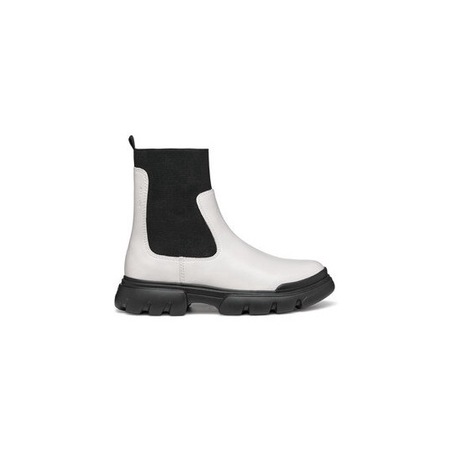 Cizme dama Geox, 304071331, Piele ecologica, 35 EU, Bej - eMAG.ro