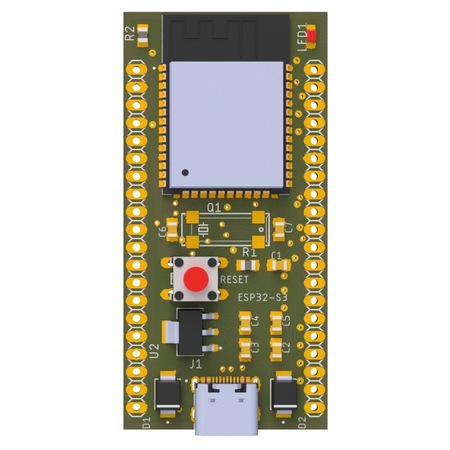 Modul ESP32-S3, USB-C, Bluetooth 5.0 LE, Wi-Fi, USB-C, Risc-V - eMAG.ro