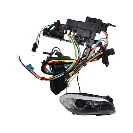 Cablaj far dreapta pentru BMW Seria 5 F10/F11, Seria 5 GT F07 fara ...