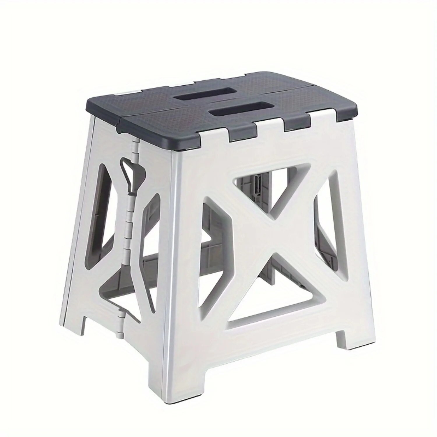 Scaun pliabil patrat versatil, compact si usor, pentru camping si ...