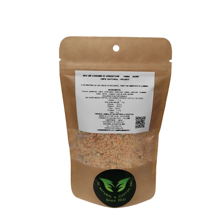 Mix de Legume si Verdeturi Deshidratate Fara Sare – Picant, 100% ...