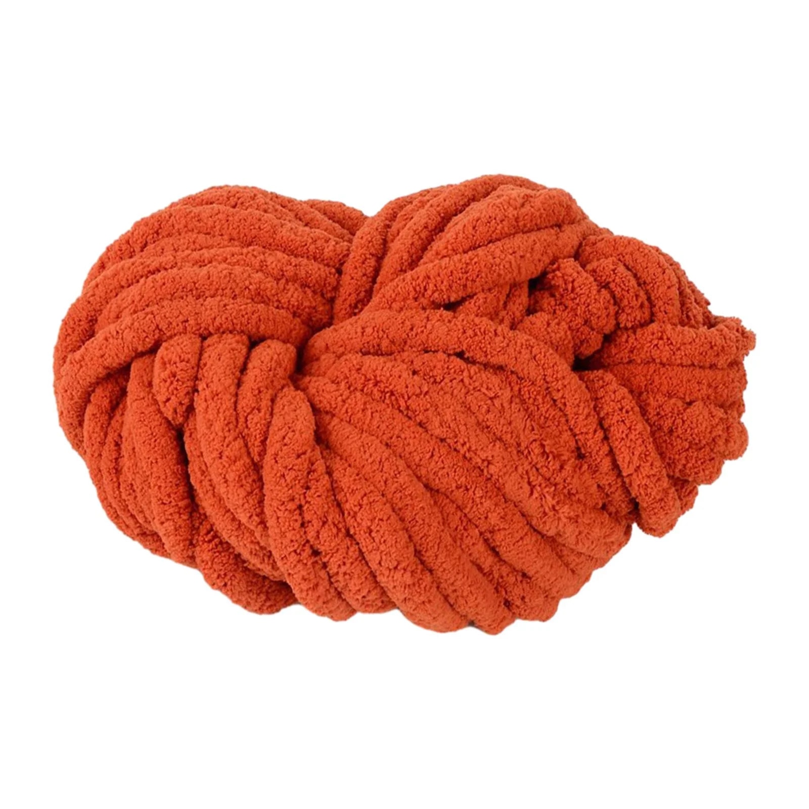 Vastag Zsenília fonal horgoláshoz, Szuper tömör, Téglapiros, 100m - eMAG.hu