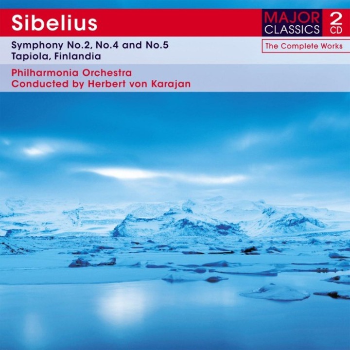 Jean Sibelius - Symphonies No.2,4 & 5 / Tapiola / Finlandia - 2CD - eMAG.ro